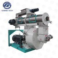 China 3tph 12tph SKF Bearing Chicken Feed Production Machine For Poultry Food Equipment for sale