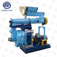 China 15tph High Accuracy Ring Die Pellet Machine Animal Feed Pellets SKF Bearing for sale