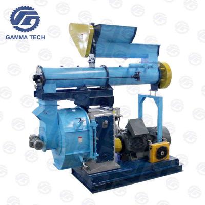 China 15tph High Accuracy Ring Die Pellet Machine Animal Feed Pellets SKF Bearing for sale