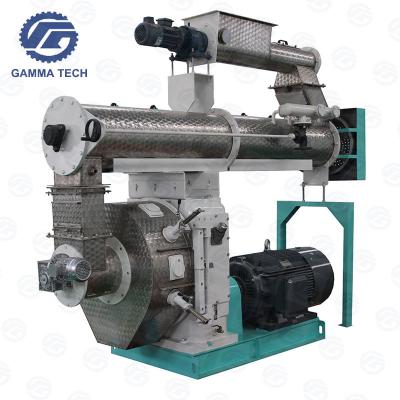 China 6 To 20TPH Ring Die Pellet Machine 160kw Livestock Feed Pellet Machine for sale