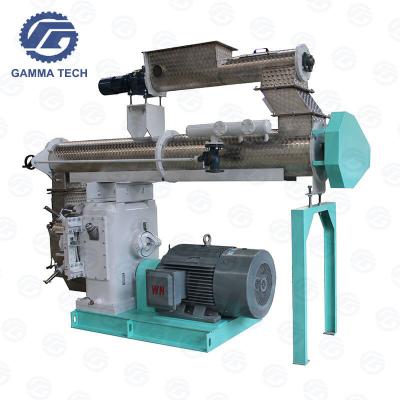 China 2 To 6 Tons / Hour Mini Poultry Feed Making Machine Sheep Animal Food Pellet for sale