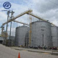 China 30 To 8000ton Silo Grain Feed Storage Tank Poultry Feed Mill Equipment Use for sale