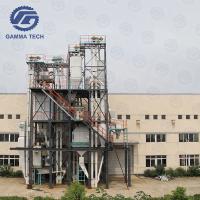 China 2tph To 4TPH Poultry Feed Production Line 5mm 6mm Small Farm Feed Mill for sale