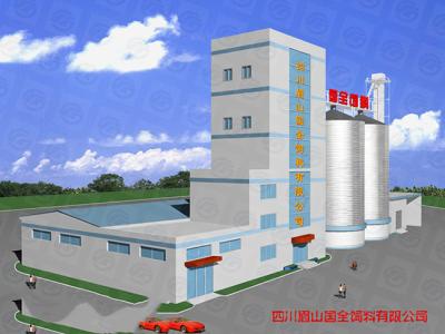 China 8 - 10TPH Fish Feed Production Line Twin Screw Small Fish Feed Pellet Machine for sale