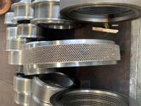 China 250mm Famsun Andritz Pellet Mill Die And Roller Feed Pellet Spare Part for sale