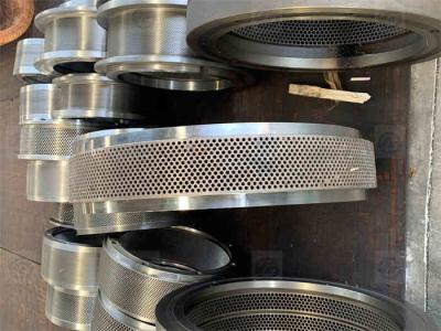 China 250mm Famsun Andritz Pellet Mill Die And Roller Feed Pellet Spare Part for sale
