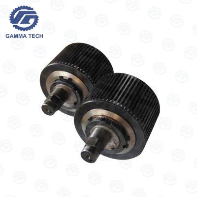 China Buhler PTN Feed Machinery Spare Parts Press Metal Press Roller Assembly for sale