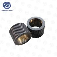 China SZLH CPM Feed Machinery Spare Parts Nickel White Press Roller Shell for sale