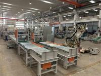 China 50kg/Bag Automatic Palletizer Machine LP130 Robot Packing Line For Bagging Equipment for sale