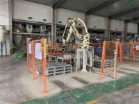 China 50kg/Bag Automatic Palletizer Machine LP130 Robot Packing Line For Bagging Equipment for sale