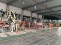 China 900 Bags/Hour Automatic Palletizer Machine NSK Bearing Robotic Palletizing System for sale