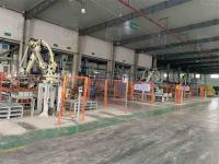 China SMC Automatic Palletizer Machine 900bags/Hour 50HZ Robot Packing Line for sale