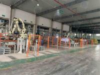 China SMC Automatic Palletizer Machine 900bags/Hour 50HZ Robot Packing Line for sale