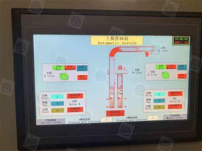 China NSK Animal Feed Packaging Machine Case Palletizer Feed Mill Manpower for sale