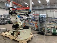 China NSK Animal Feed Packaging Machine Case Palletizer Feed Mill Manpower for sale
