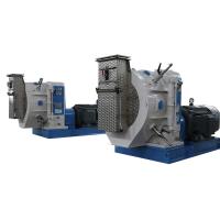 China Animal Feed Ring Die Pellet Machine , Biomass Pellet Mill 1-1.8tph for sale