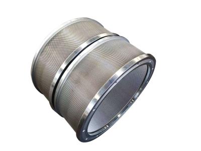 China High Quality Customized Alloy Steel/Stainless Steel Pellet Mill Spare Parts Ring Die Matrix for sale