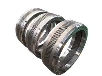 China 20mm Buhler Famsun Feed Machinery Spare Parts  Pellet Mill Ring Die for sale