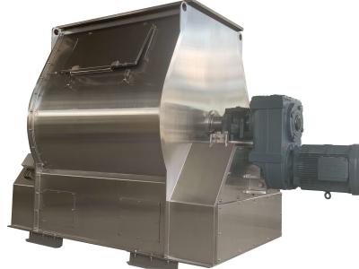 China 2 Ton Horizontal Feed Mixer Machine Pig Cattle Pakistan for sale