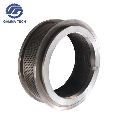 China X46CR13 Feed Pellet Ring Die 1000mm Dia Forging Customized for sale