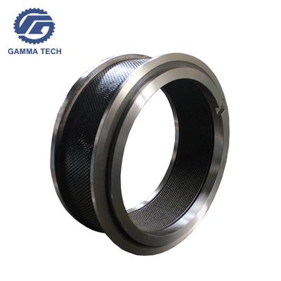 China 12mm Ring Die Pellet Mill Parts Poultry And Livestock Bird Fish Shrimps for sale