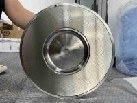 China Carbon Steel 3 - 5mm Extruder Plate For Shrimp Fish Crab for sale