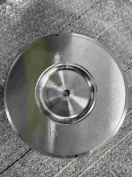 China Carbon Steel 3 - 5mm Extruder Plate For Shrimp Fish Crab for sale