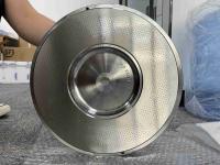 China Extruder Plate 2-3mm Suit For Aquatic Product Float Feed for sale
