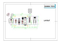 China 22 Kw Poultry Feed Production Line 1.5 Tons/H  For Various Animal Feeds for sale