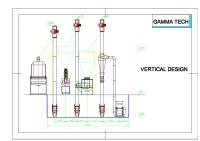 China 22 Kw Poultry Feed Production Line 1.5 Tons/H  For Various Animal Feeds for sale