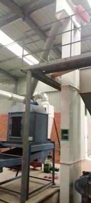 China 22 Kw Poultry Feed Production Line 1.5 Tons/H  For Various Animal Feeds for sale