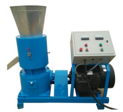 China GSP 70 Ring Die Pellet Machine Goose Pig Goat Cattle 700 - 800KG/H for sale