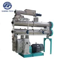 China Custom Poultry Feed Machine Complete Production Line 1-2 Tons Per Hour for sale
