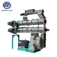 China Stainless Steel Animal Feed Pellet Machine Automatic 15-25tph for sale