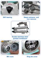 China 3 To 5T/H Fish Feed Floating Pellet Making Machine 350mm Ring Die Pellet Mill for sale