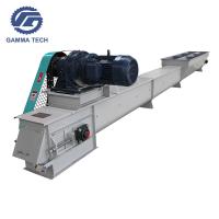 China 30tph 2mm Grain Bucket Elevator Feed Mill Flat Bottom Submerged Scraper Chain Conveyor for sale