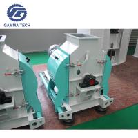 China 3.5mm Straw Crusher Feed Hammer Mill 45KW Poultry Feed Grinder And Mixer for sale
