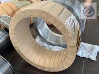 China 20CrMnTi X46Cr13 Feed Machinery Spare Parts Stainless Steel Biomass Pellet Ring Die for sale