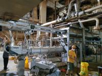 China 3t/H 6t/H Dry Type Fish Feed Extruder Machine Dog Cat Pet Food Extrusion Machine for sale