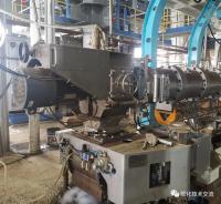 China 2TPH 3TPH Hot Feed Extruder Machine 110kw Lab Scale Twin Screw Extruder for sale