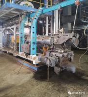 China 2TPH 3TPH Hot Feed Extruder Machine 110kw Lab Scale Twin Screw Extruder for sale