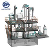 China 10tph 2mm To 12mm Large Animals Livestock Pellet Machine Fish Food Pellet Maker for sale
