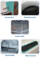 China Drum Precleaner 40TPH Feed Mill Machine Feed Pellet Sifter  Powder Precleaning for sale