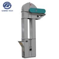 China 30tph Carbon Steel Vertical Bucket Conveyor Grain Elevator For Powder for sale