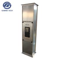 China 40m3/H Galvernized Grain Bucket Elevator TDTG Silo Bucket Elevator for sale