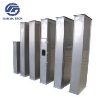 China 40m3/H Galvernized Grain Bucket Elevator TDTG Silo Bucket Elevator for sale