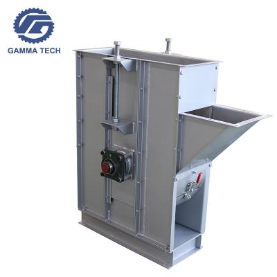 China SS Grain Elevator Bucket Conveyor 30tph Aqua Feed Bucket Elevator For Grain for sale