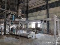 China 1TPH 800KW Fish Feed Production Line Twin Screw Extrusion Machine For Tilapia for sale