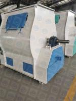 China SJHS1 Single Shaft Paddle Mixer  Suit For Poultry Livestock Like  Chicken  Duck Goose for sale