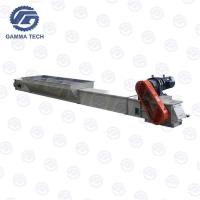 China 4mm Flat Bottom Scraper For Conveyor Belt Grain Chain Conveyor Belt Scraper Adjustment for sale